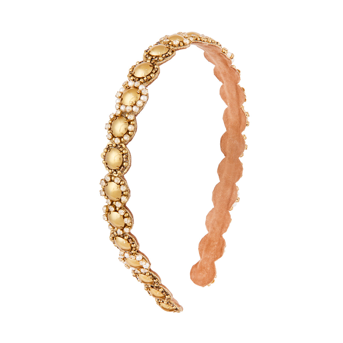 Handmade Headband | Embroidered Jewelry – Deepa Gurnani India